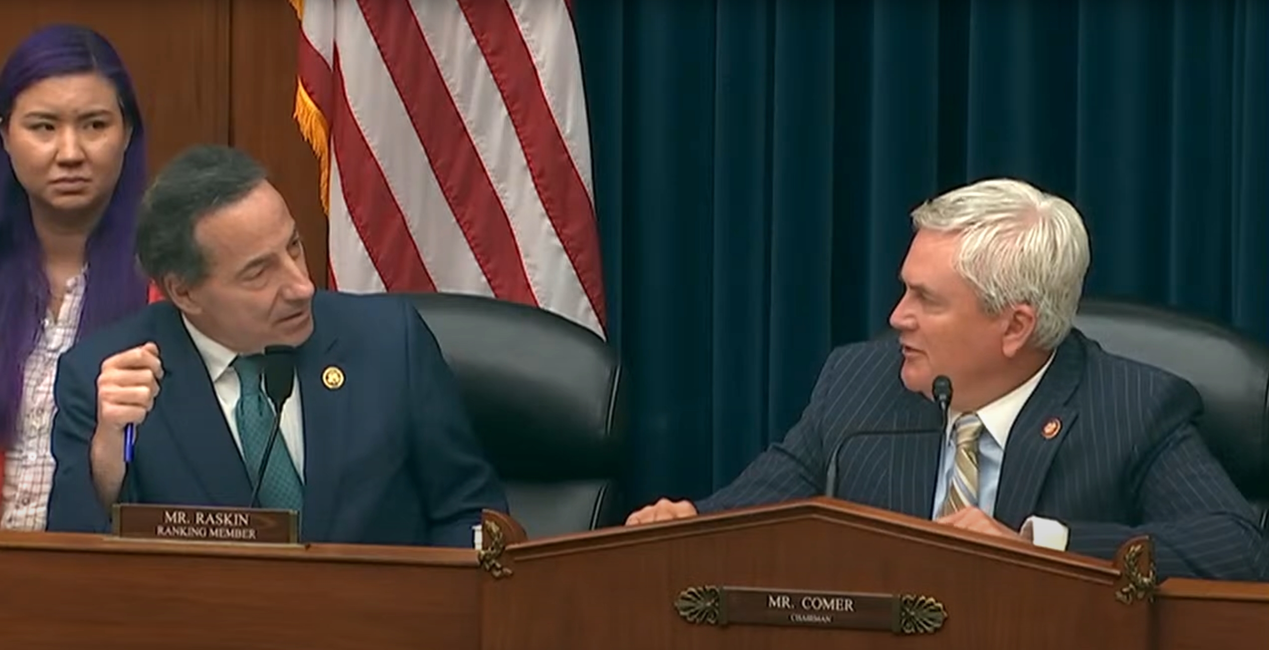Jamie Raskin Accuses James Comer Of Using Slur Against DOJ
