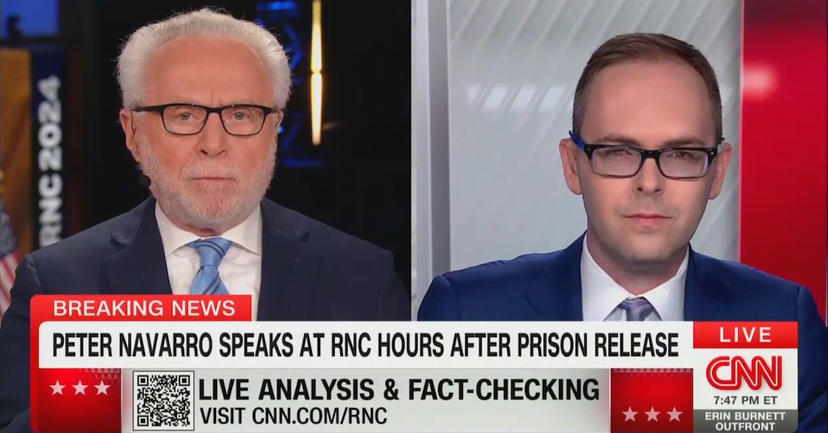 Daniel Dale Brutally Fact Checks Peter Navarro's RNC Speech