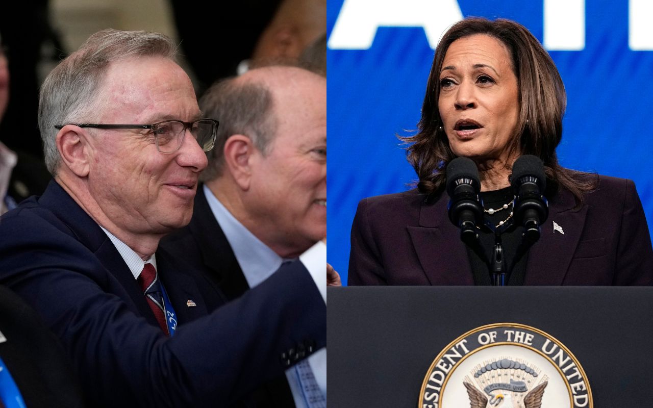 Mesa Mayor John Giles Pens Op-Ed to Endorse Kamala Harris