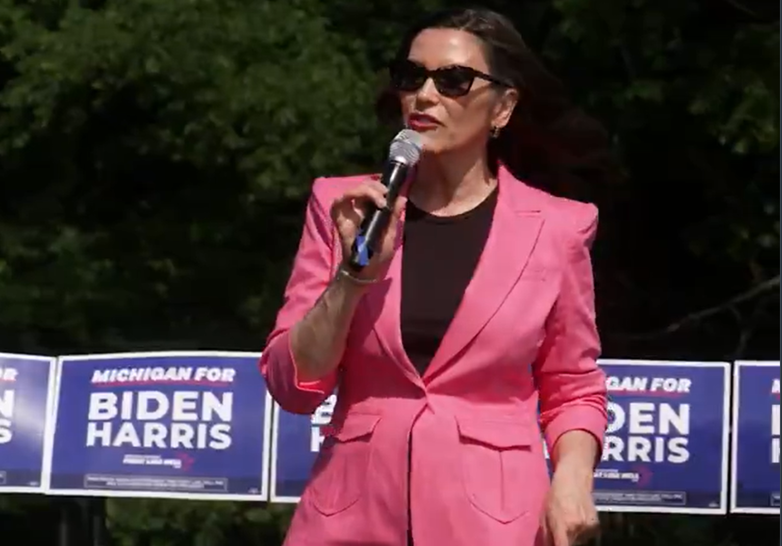 Gretchen Whitmer Denies Report About Biden Losing Michigan