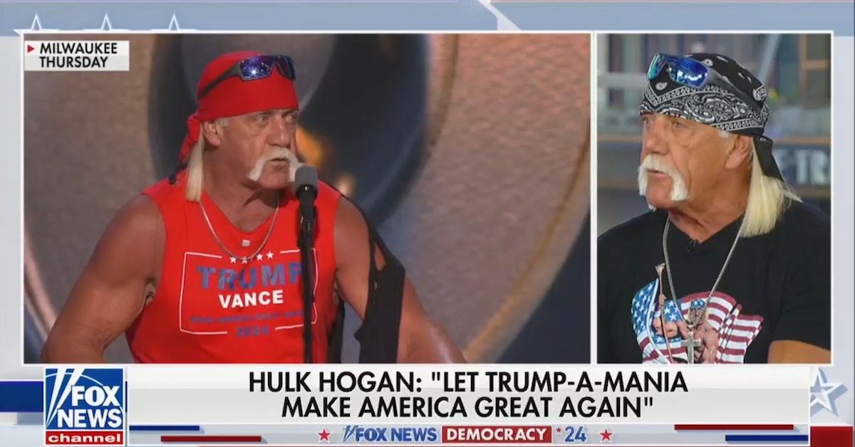 Hulk Hogan Calls RNC a 'Wrestling Crowd' After Wild Speech