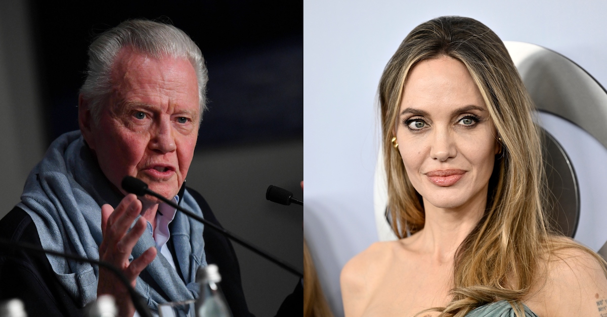 MAGA Star Jon Voight Blasts Daughter Angelina Jolie Over Israel