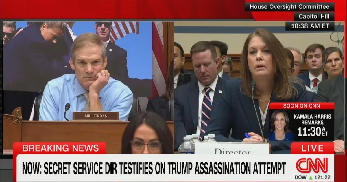 Jim Jordan Grills Kimberly Cheatle at Fiery House Hearing