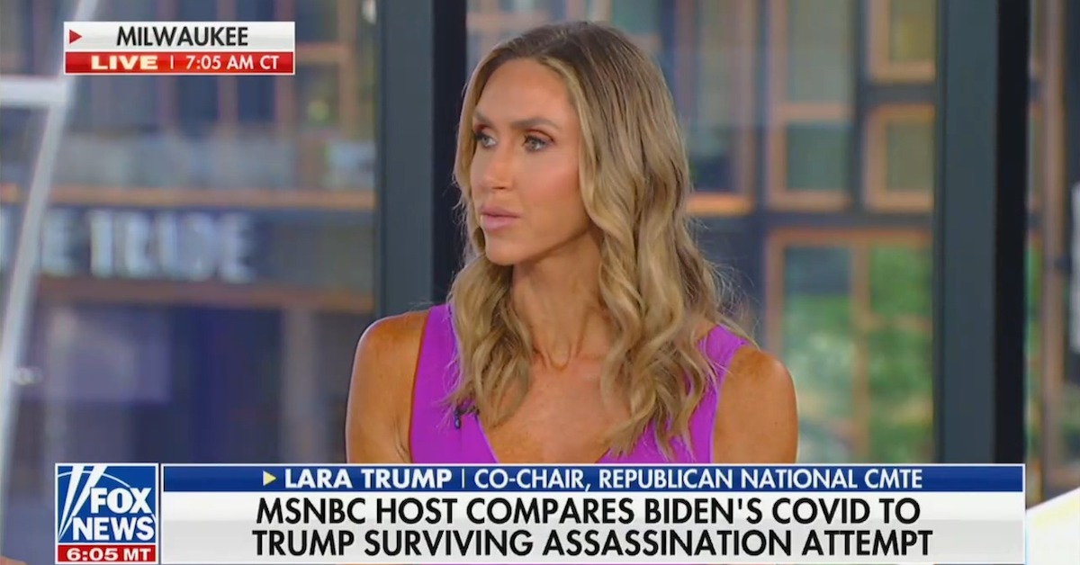 Lara Trump Torches Joy Reid for Biden, Trump Comparison