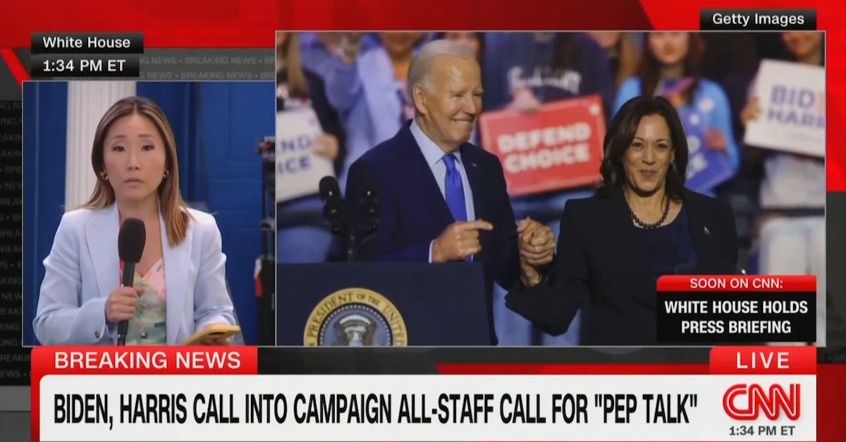 Joe Biden Tells Staff He's Staying In Race 'To the End'