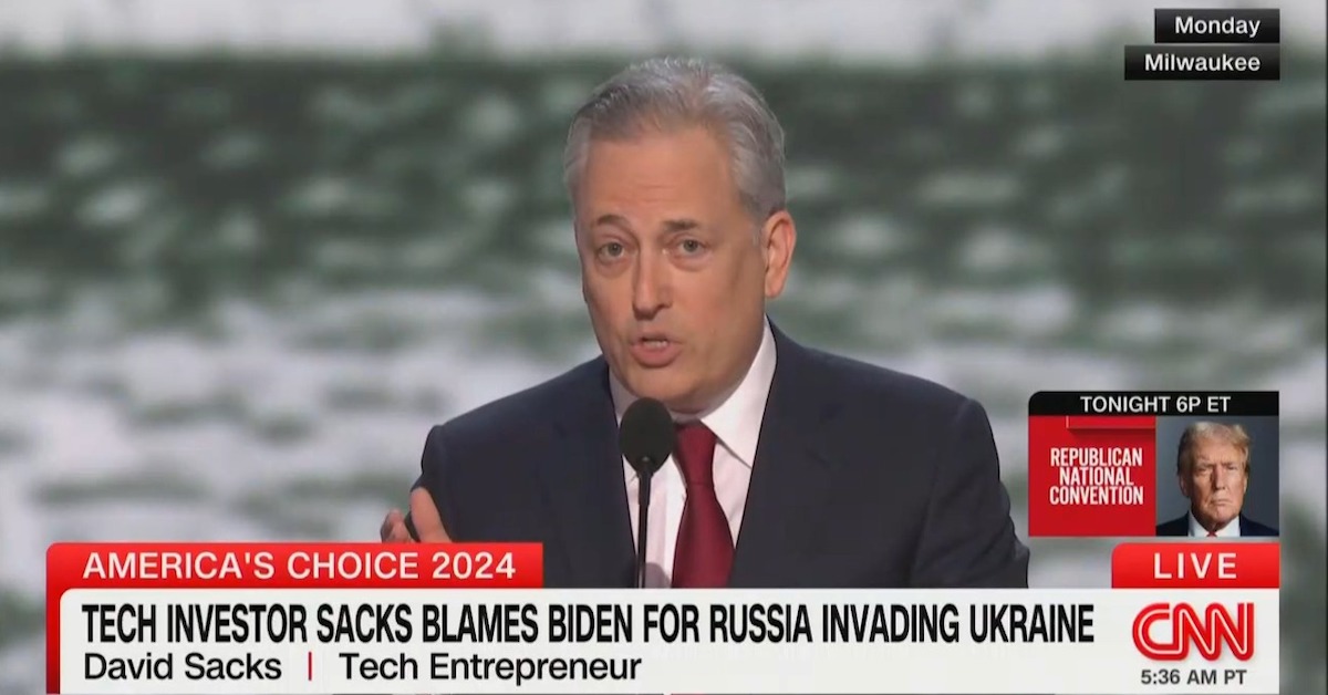 David Sacks, All In Podcast Torched Trump After January 6