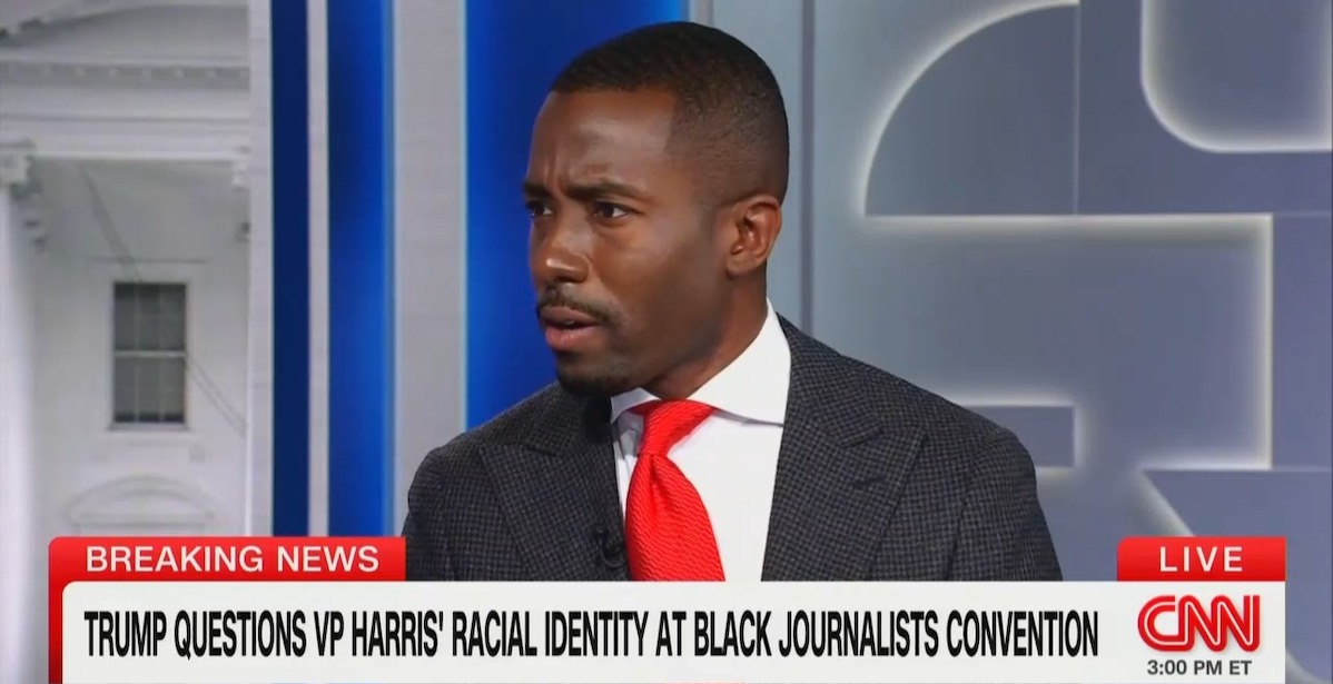 Shermichael Singleton Gives Scathing Review of Trump at NABJ