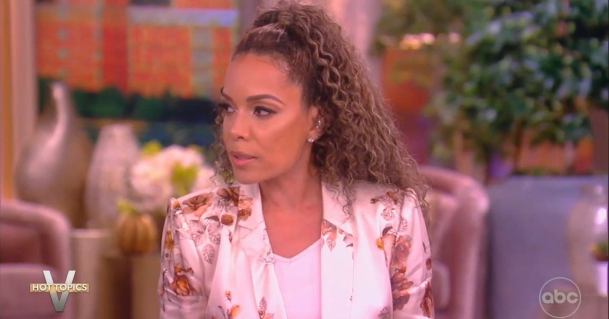 Sunny Hostin Slams Dems 'Throwing' Biden 'Under the Bus'