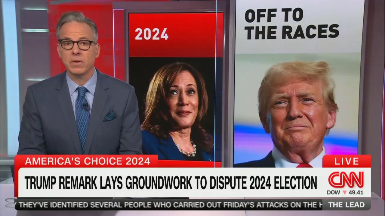 Tapper Rips Trump’s Claim Democrats Will 'Cheat' In Election