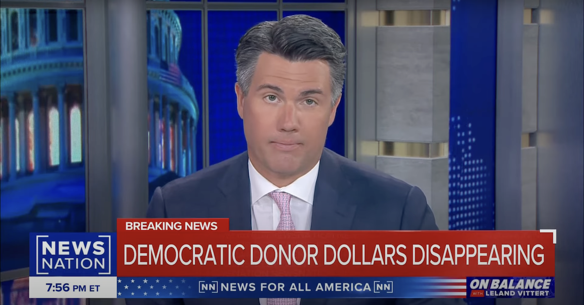 Leland Vittert Calls Joe Biden's Mental State 'Terrifying'