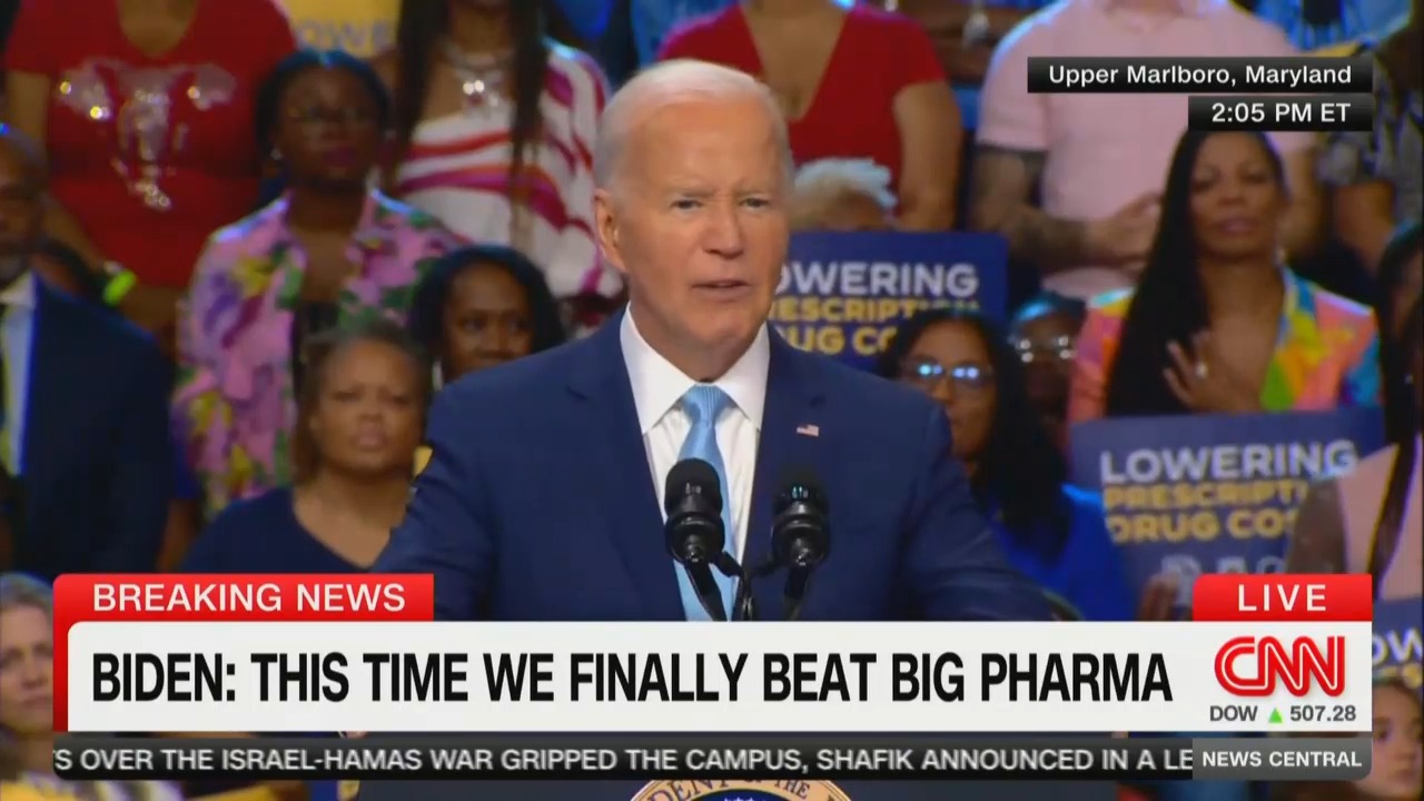 Biden Tears Into Trump With New Nickname At Rally
