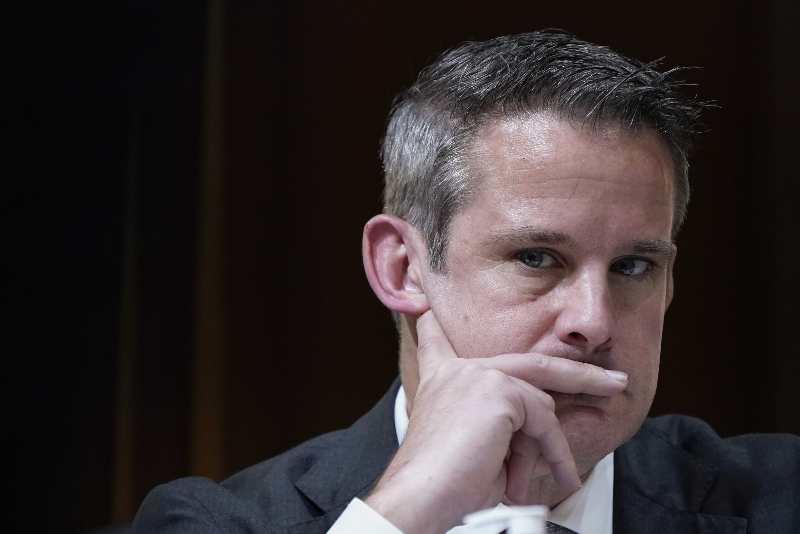 Adam Kinzinger: I Have No Fear of Trump Returning to Get Me