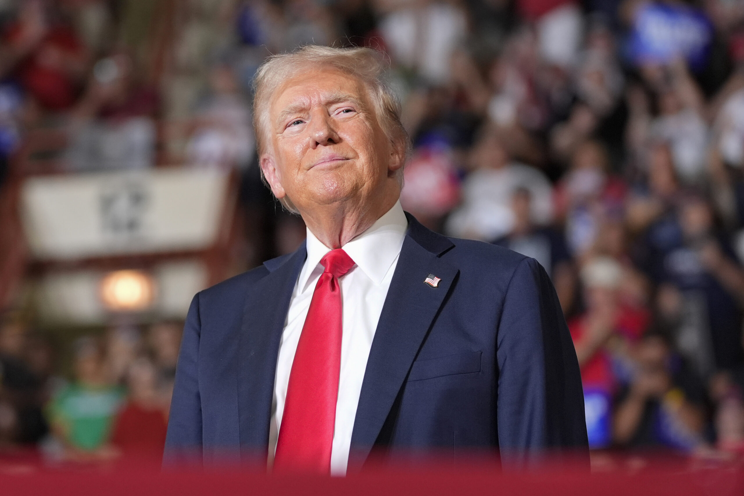 Trump Shared Private Flight With Project 2025 Author