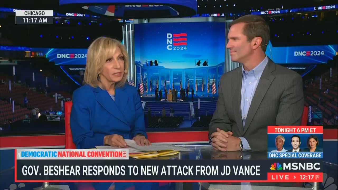 MSNBC Excuses Andy Beshear Over JD Vance Rape Comments