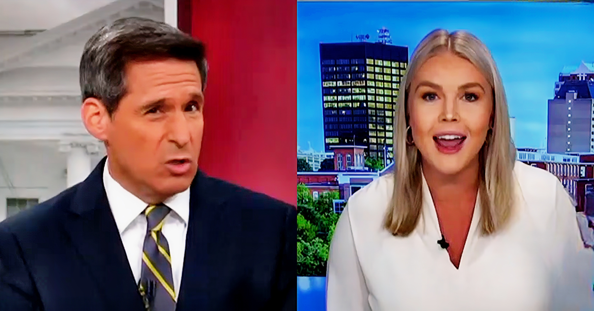 CNN Rips Trump Spox On 'Misogynistic' Kamala Harris Attack
