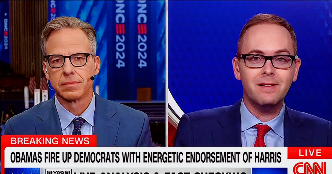 CNN Fact-Checker Daniel Dale Gives DNC Speeches Thumbs-Up