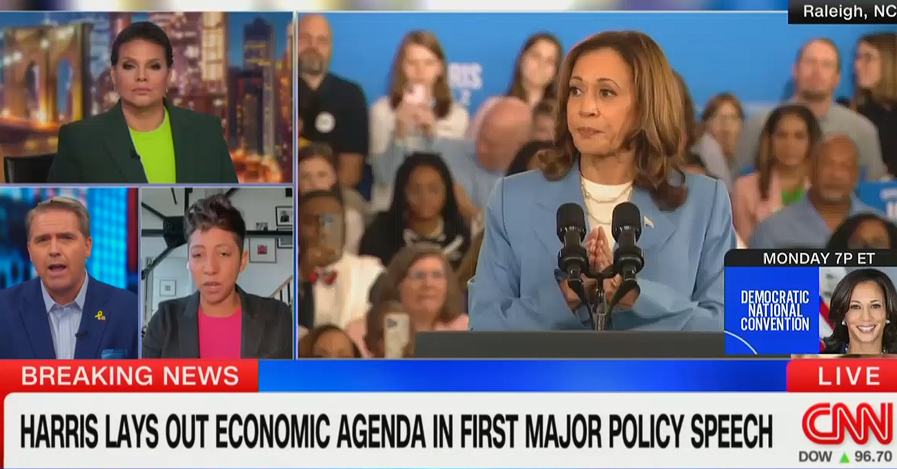 CNN's Jennings Says Kamala Harris Plan Great If You Like Bread Lines ...