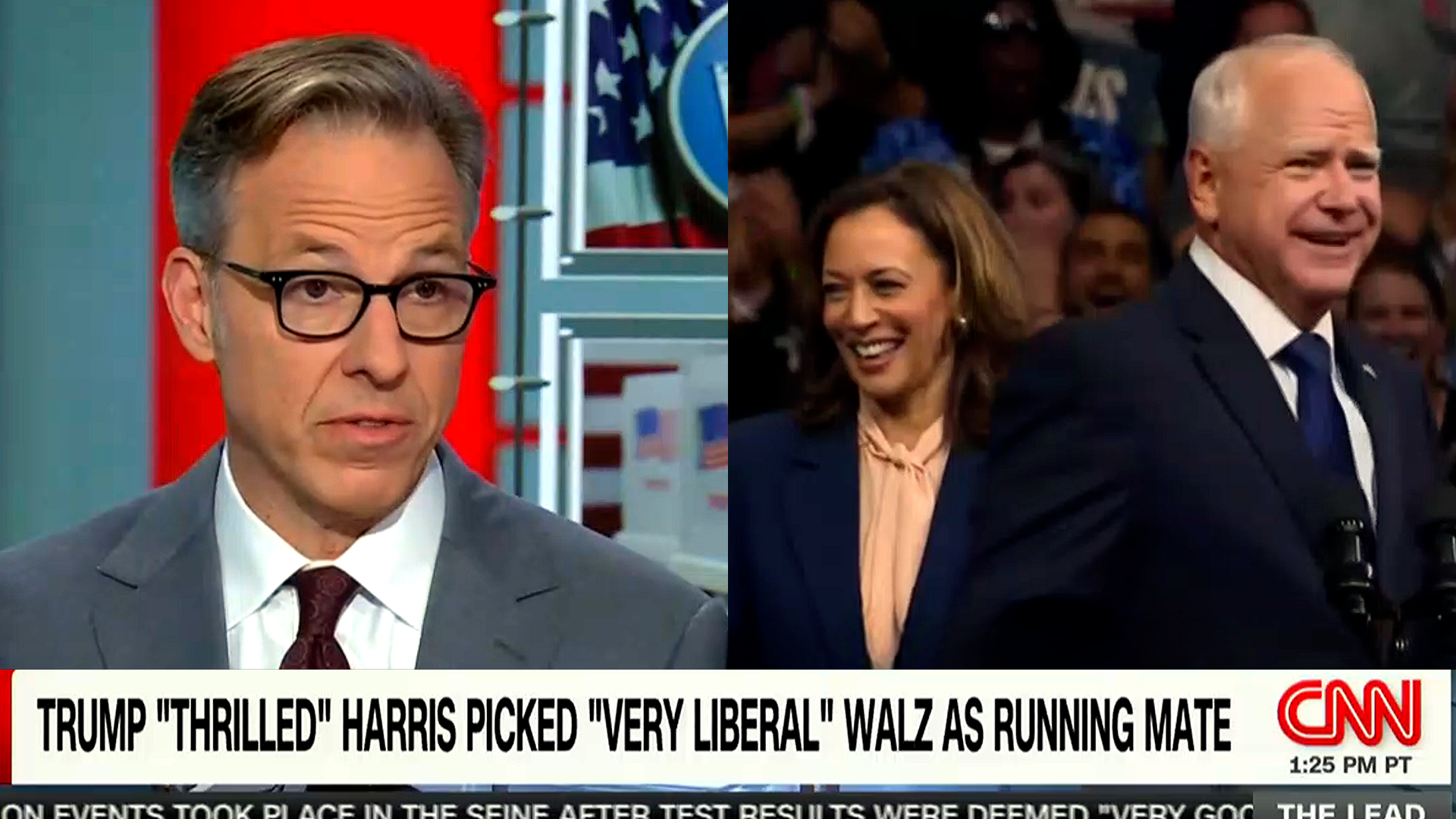 Jake Tapper Revolted By Couch-Sex 'Gross Smear' of JD Vance