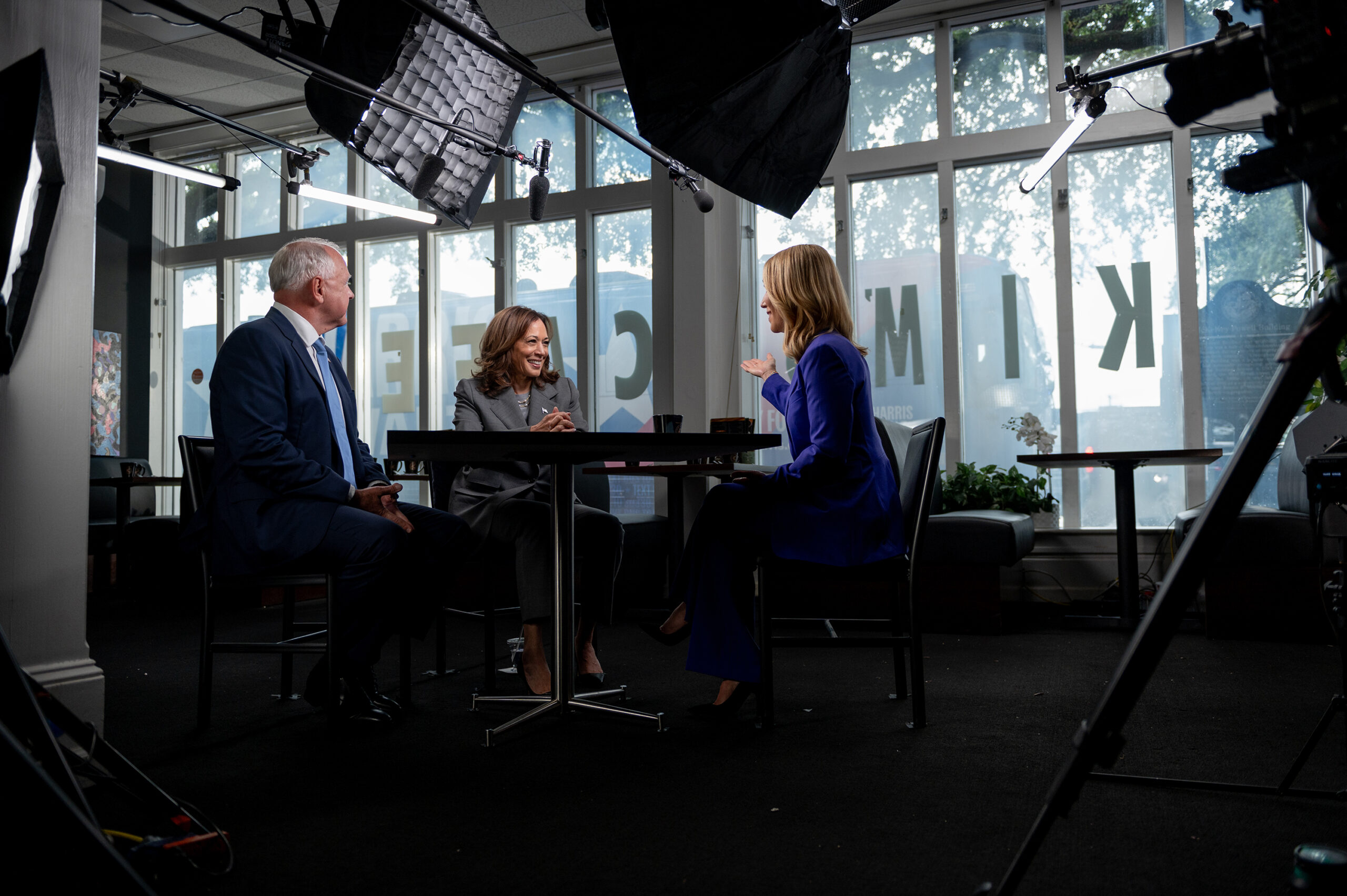 CNN's Harris-Walz Interview Scores Over 6 Million Viewers