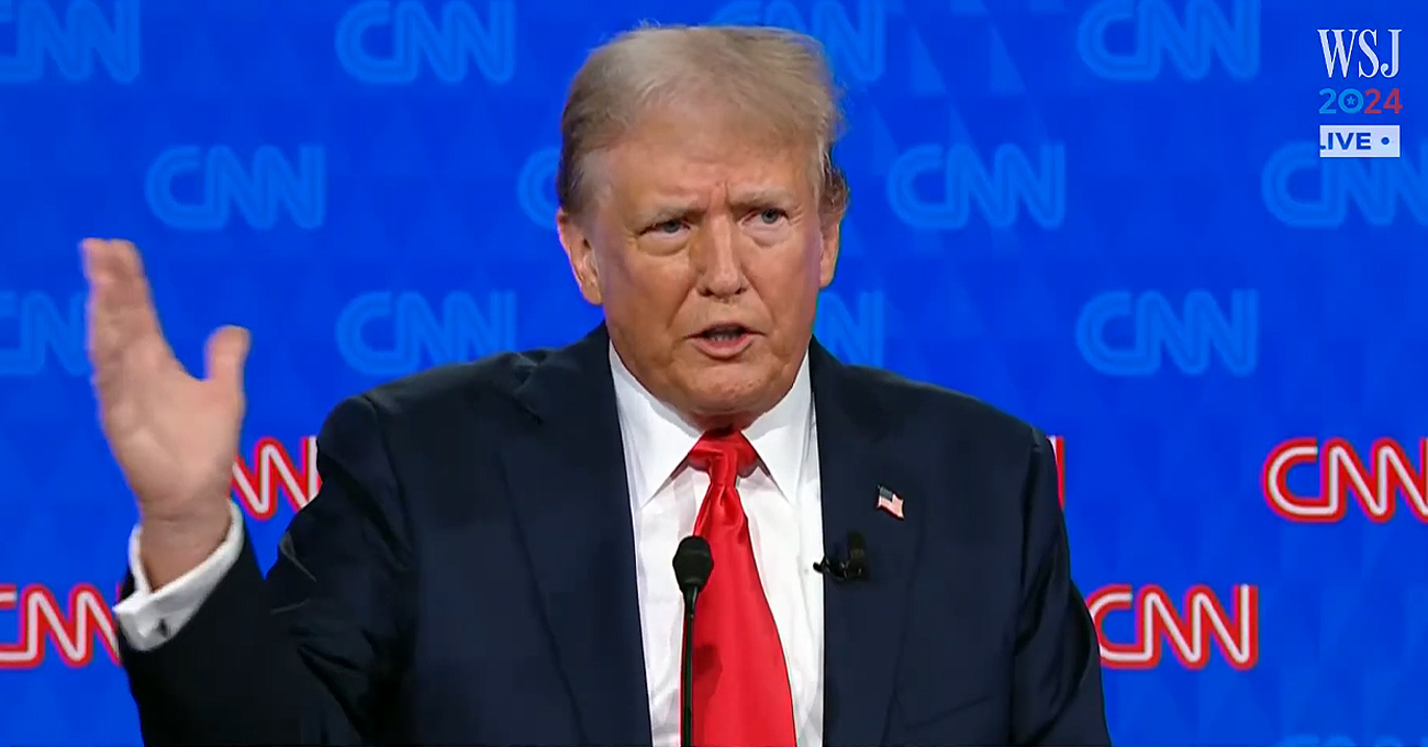 Dems Pile on 'Coward' Donald Trump for Terminating Debate