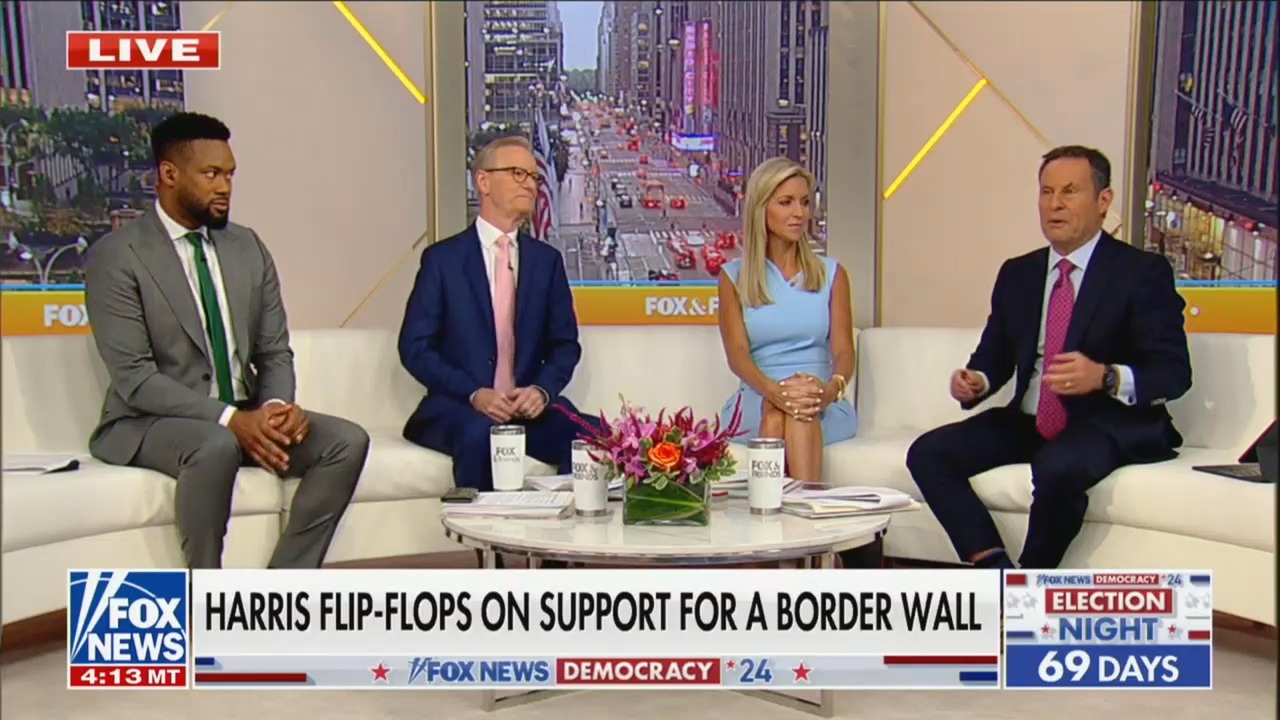 Fox & Friends Trashes and Mocks Harris Over CNN Interview