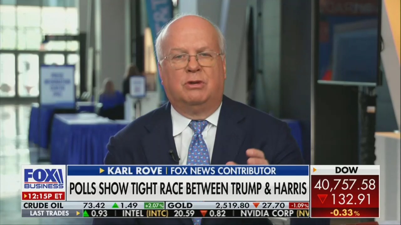 Karl Rove: Election Comes Down to Trump's Self-Control