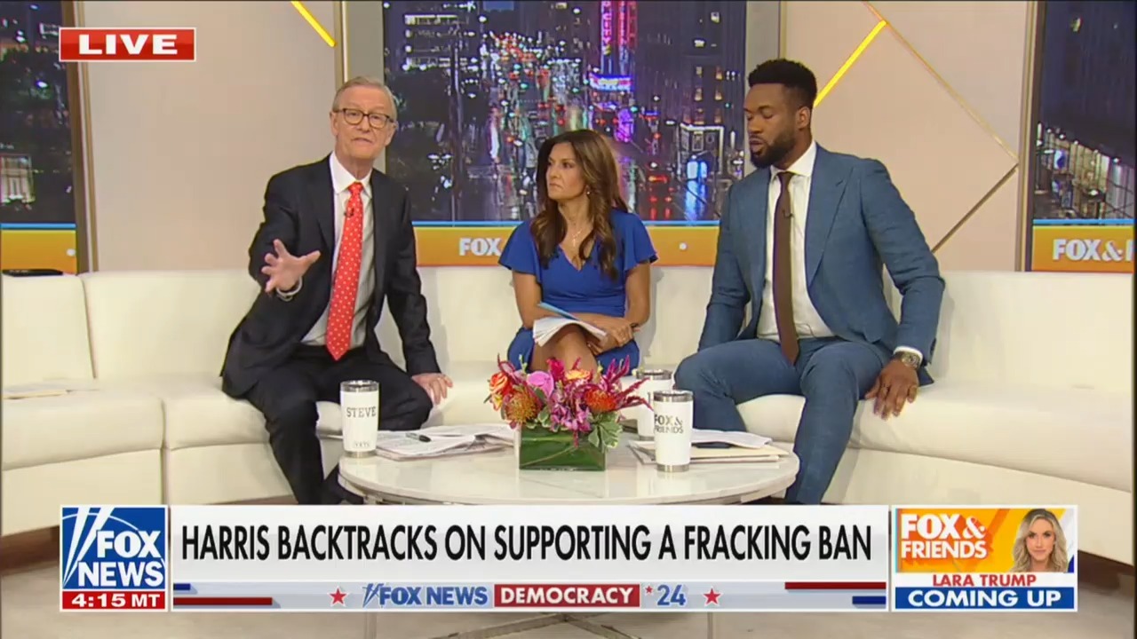Fox & Friends: Harris ‘Fishing For Republican Votes’