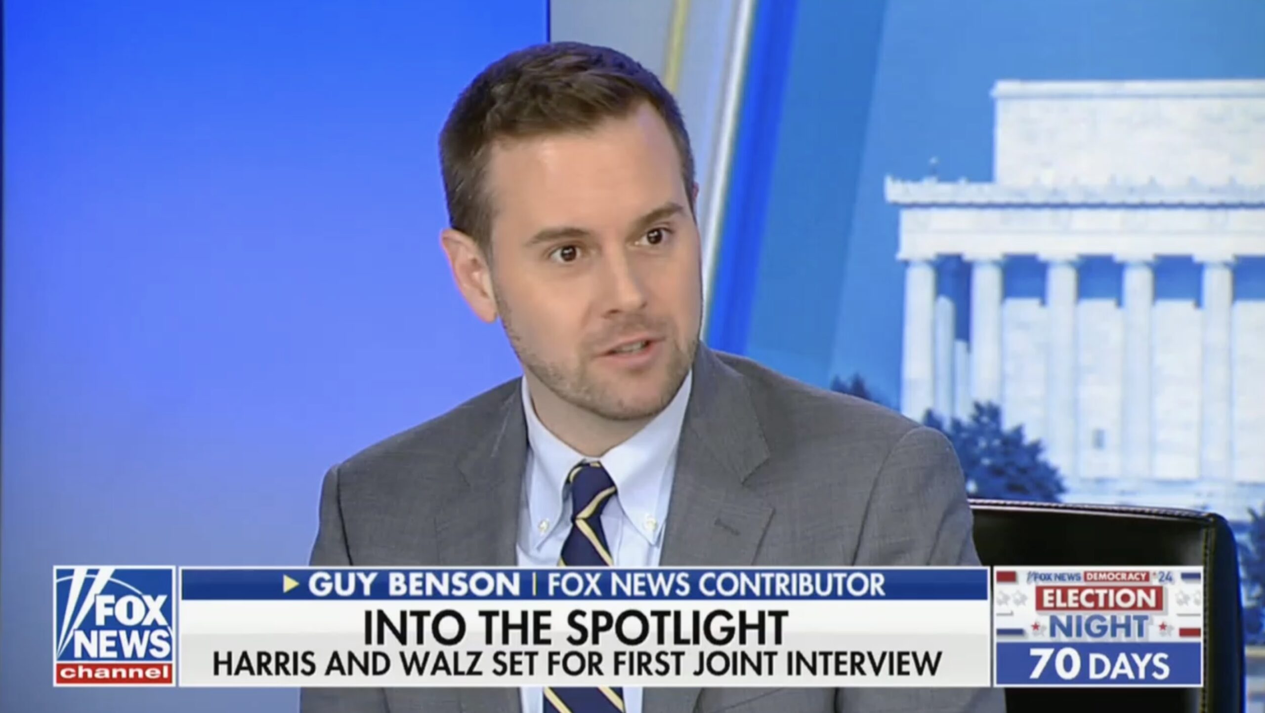 ‘This Has Been Preposterous’: Guy Benson Tears Into Harris for Granting ...