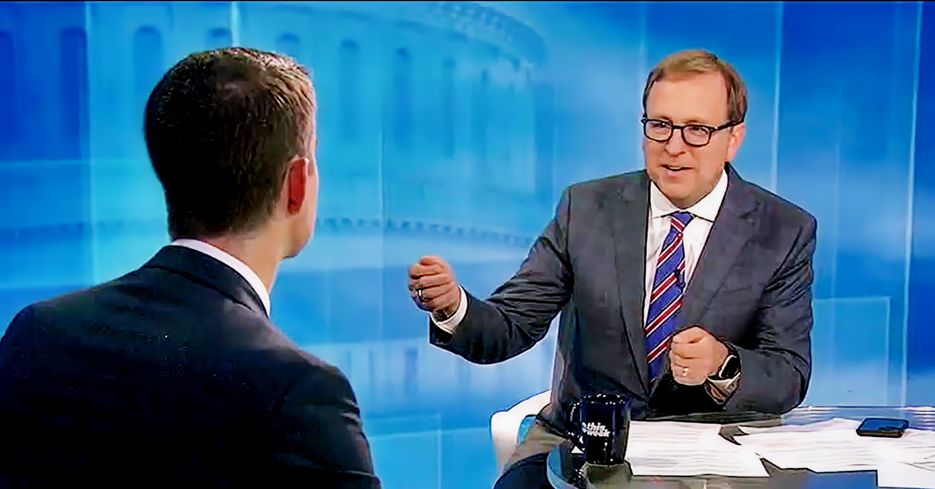 Jon Karl Calls BS As Cotton Defends Trump Medal Of Honor Dis