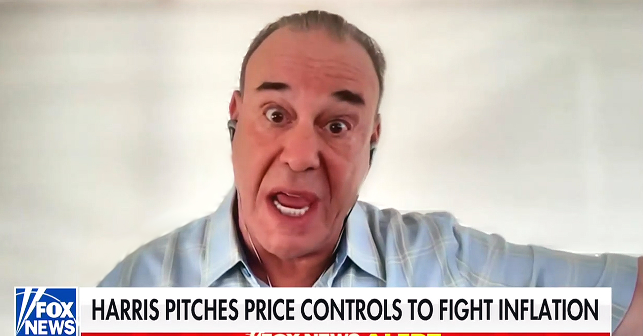 Bar Rescue's Jon Taffer Shreds Kamala Harris's Economy Pitch