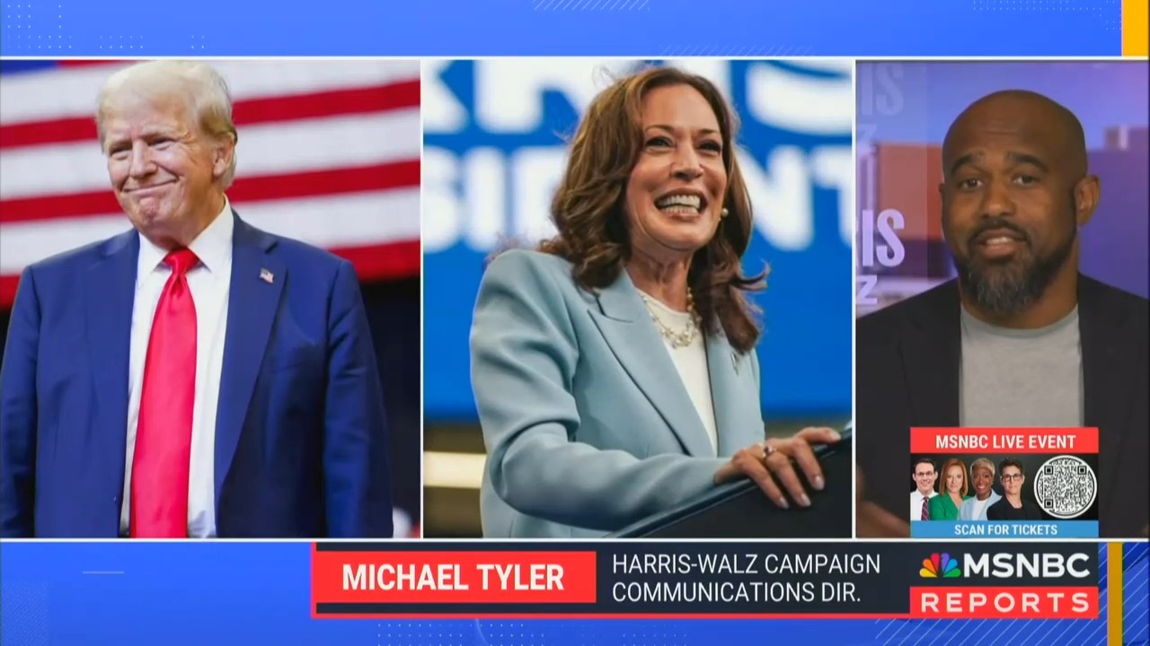 Harris Campaign Taunts Trump About 'Handlers' Overruling Him