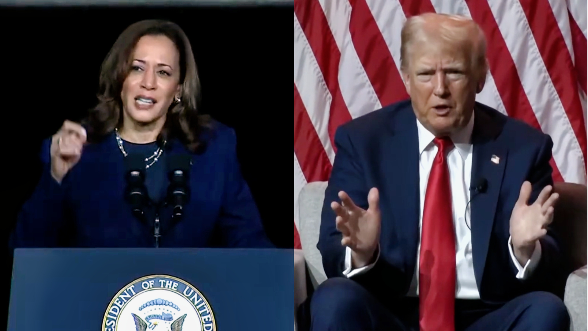 Conservatives Rip Harris Over Trump Arlington 'Stunt' Attack