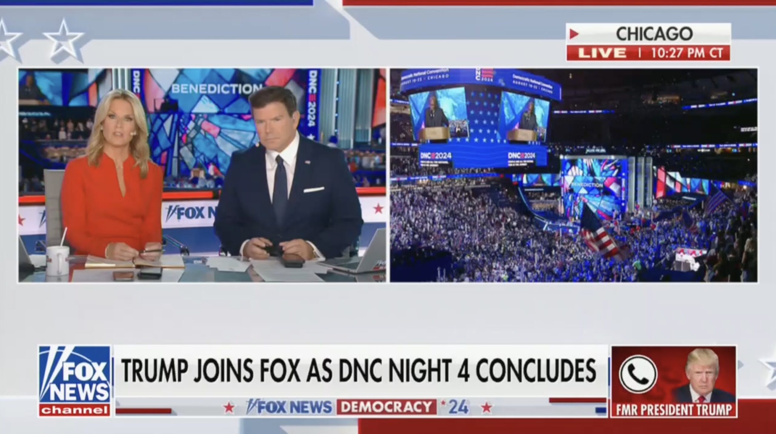 Trump Gets Testy When Fox Host Brings Up ‘Huge Appeal and Momentum’ for ...