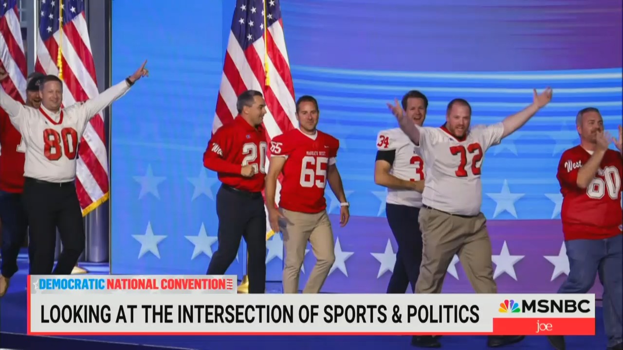 Joe Scarborough: Democrats are the Party of the NFL Now