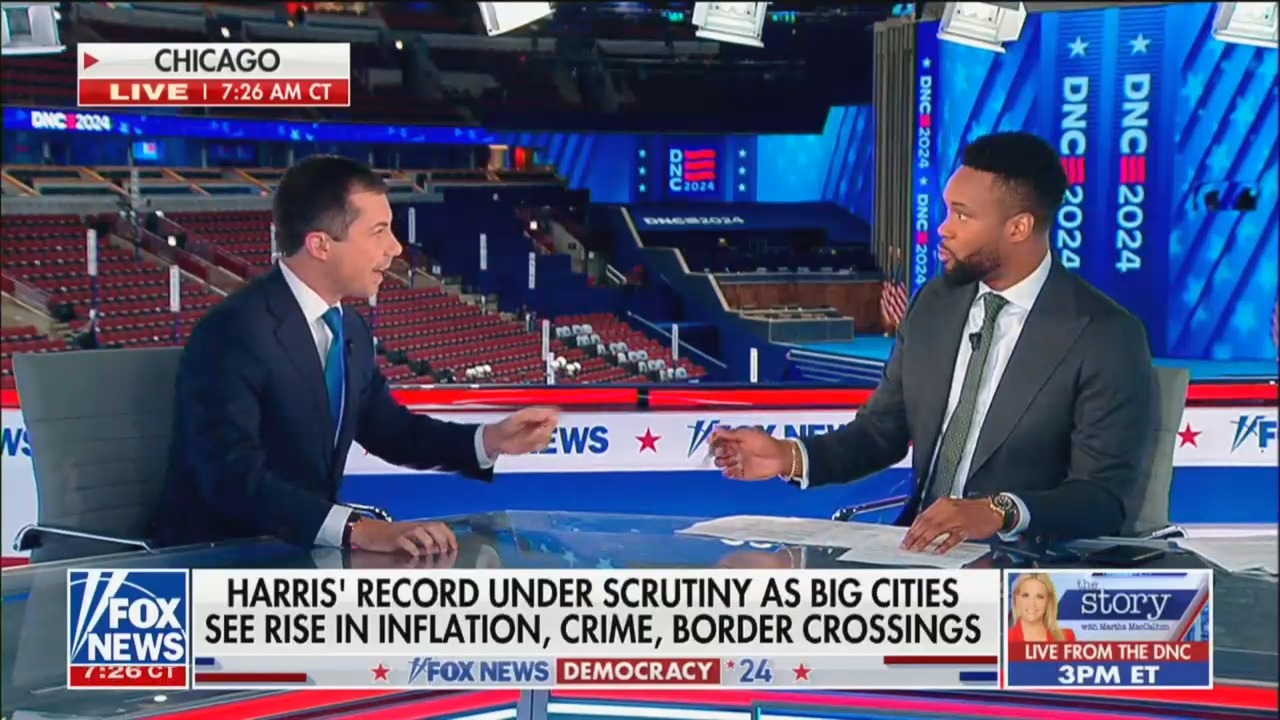 Pete Buttigieg and Lawrence Jones Interview on Fox & Friends