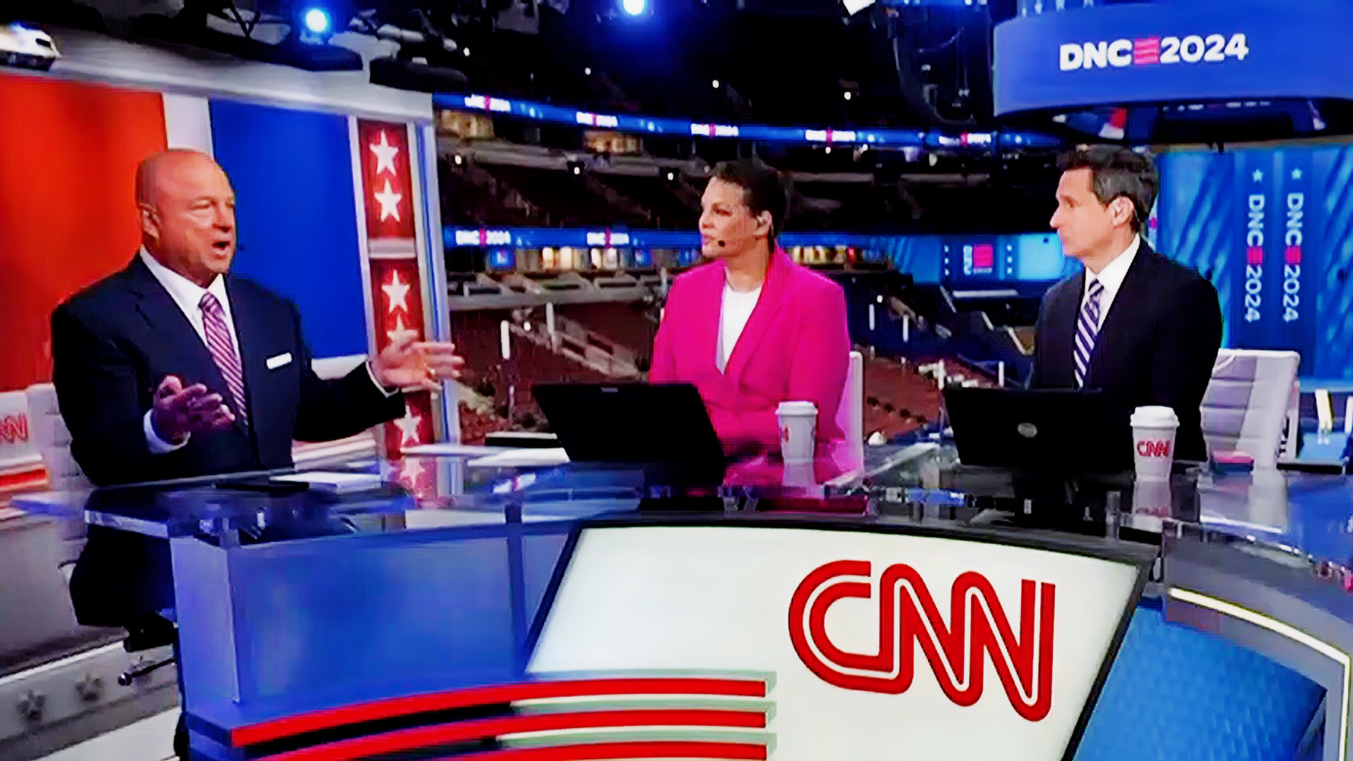 Pro-Trump CNN David Urban Complains DNC Wasn't White Enough