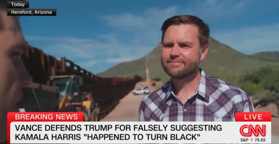 Steve Contorno Asks JD Vance About Flip-Flopping on Trump
