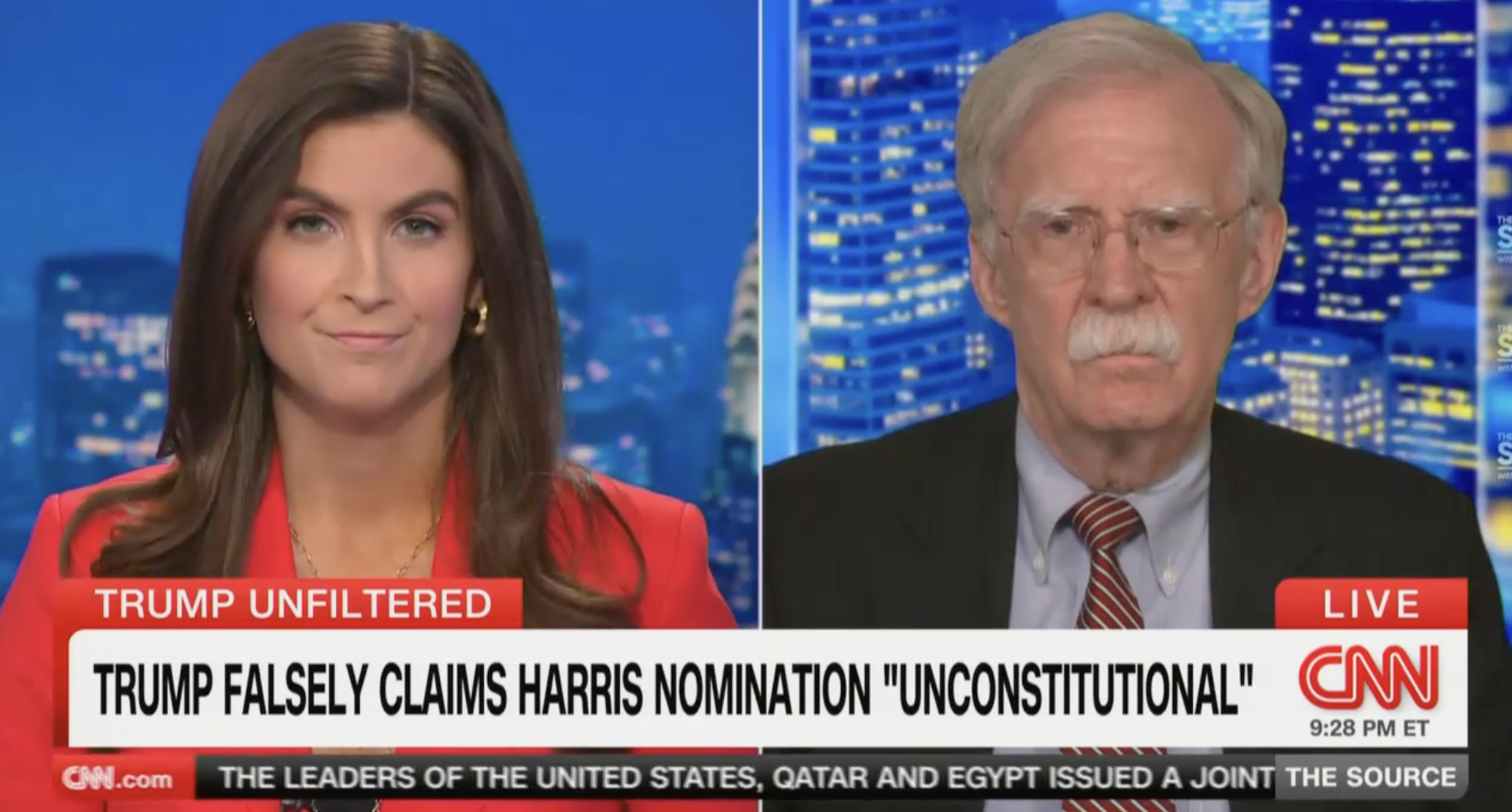 John Bolton: The Truth Is Whatever Trump 'Wants It To Be'