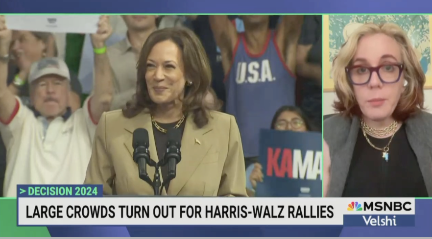 MSNBC's Molly Jong: Harris is an 'Obama-Level Orator'