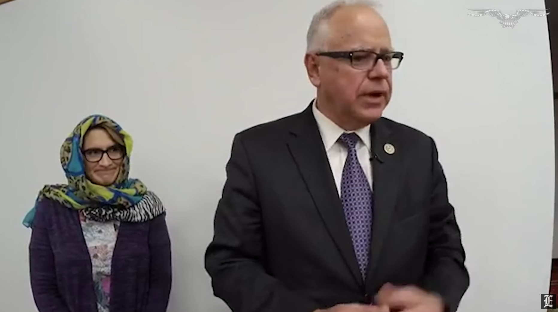 Tim Walz Praised Pro-Hitler Imam as 'Master Teacher'