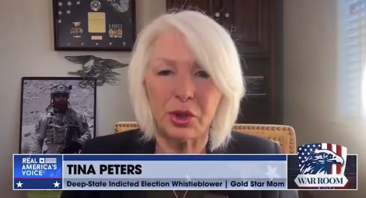 Tina Peters Gets Nine Years For Pro-Trump Election Crime