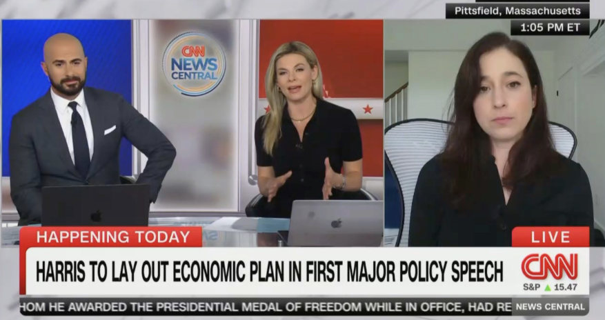 CNN Commentator Hits Harris's 'Soviet' Price Control Pitch