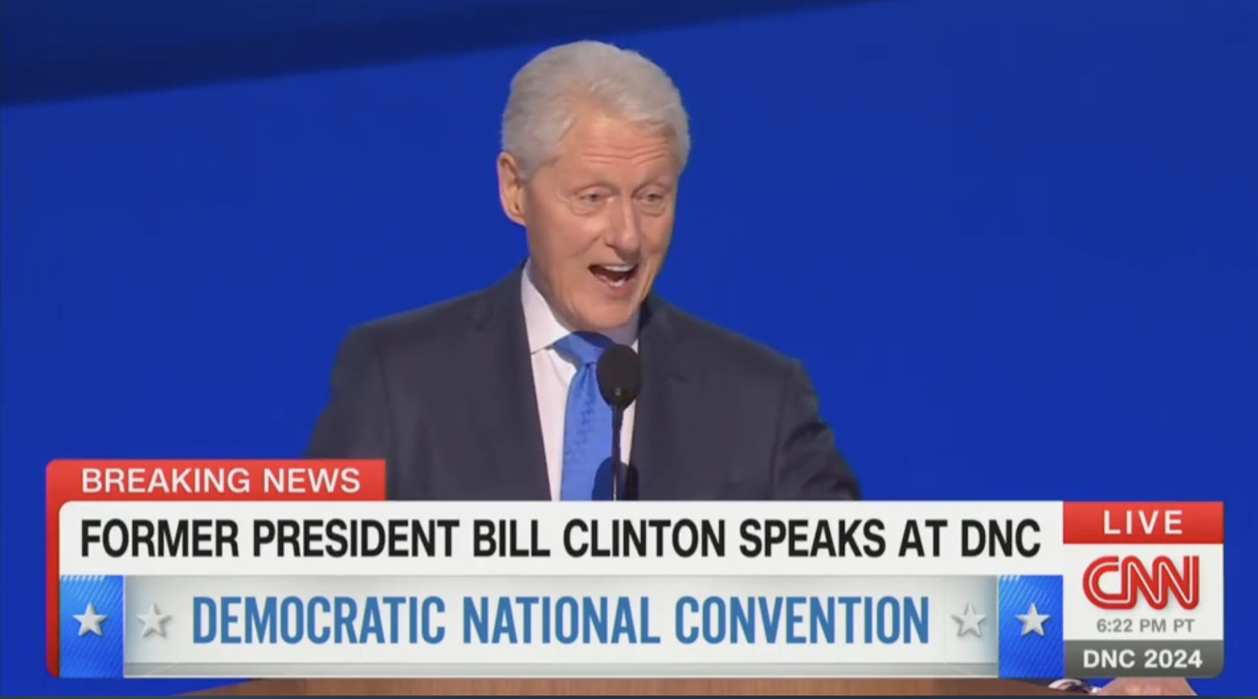 Bill Clinton Hits Trump Over His Advanced Age