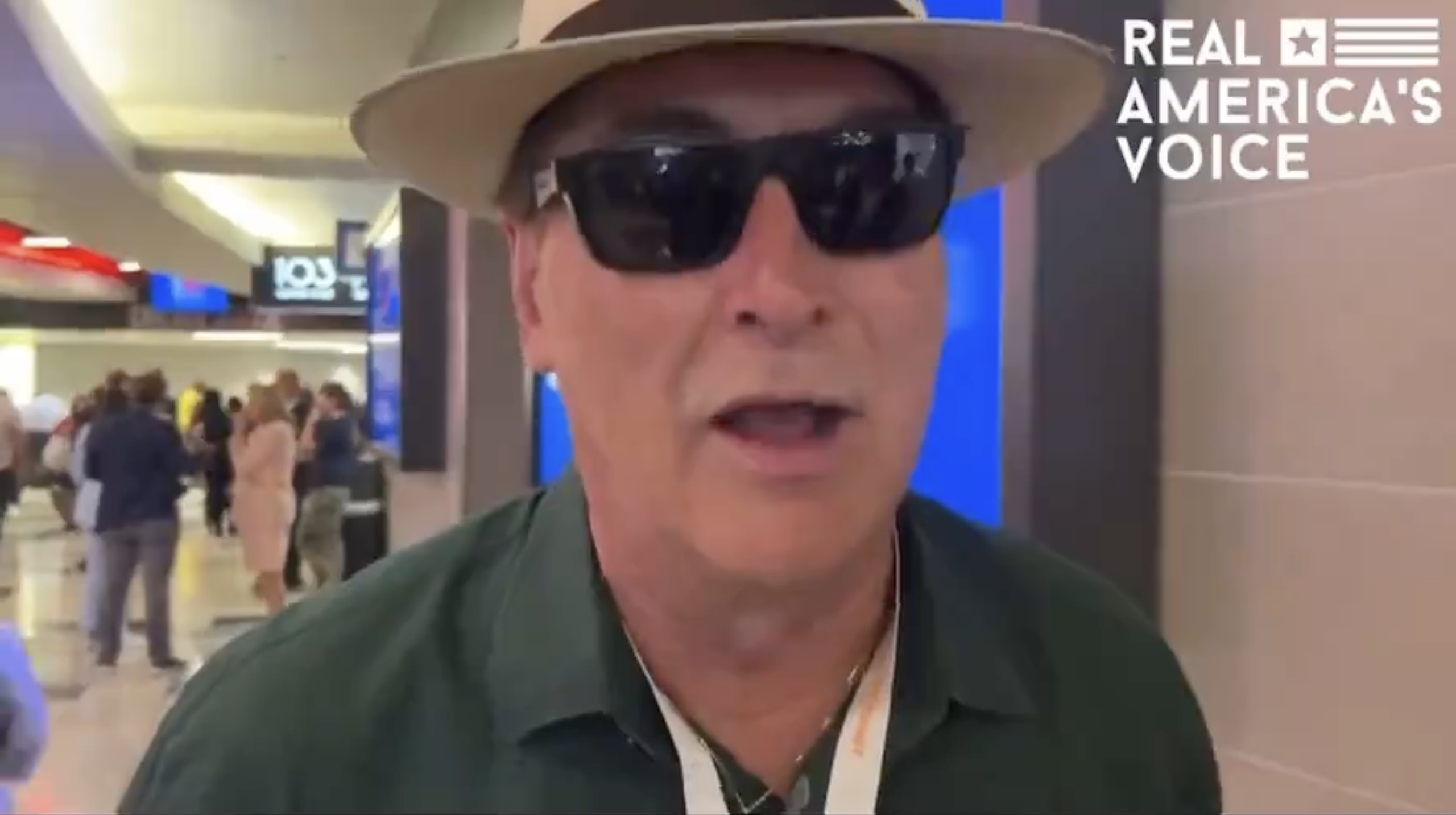 Mike Lindell Investigates Unisex Bathrooms at DNC