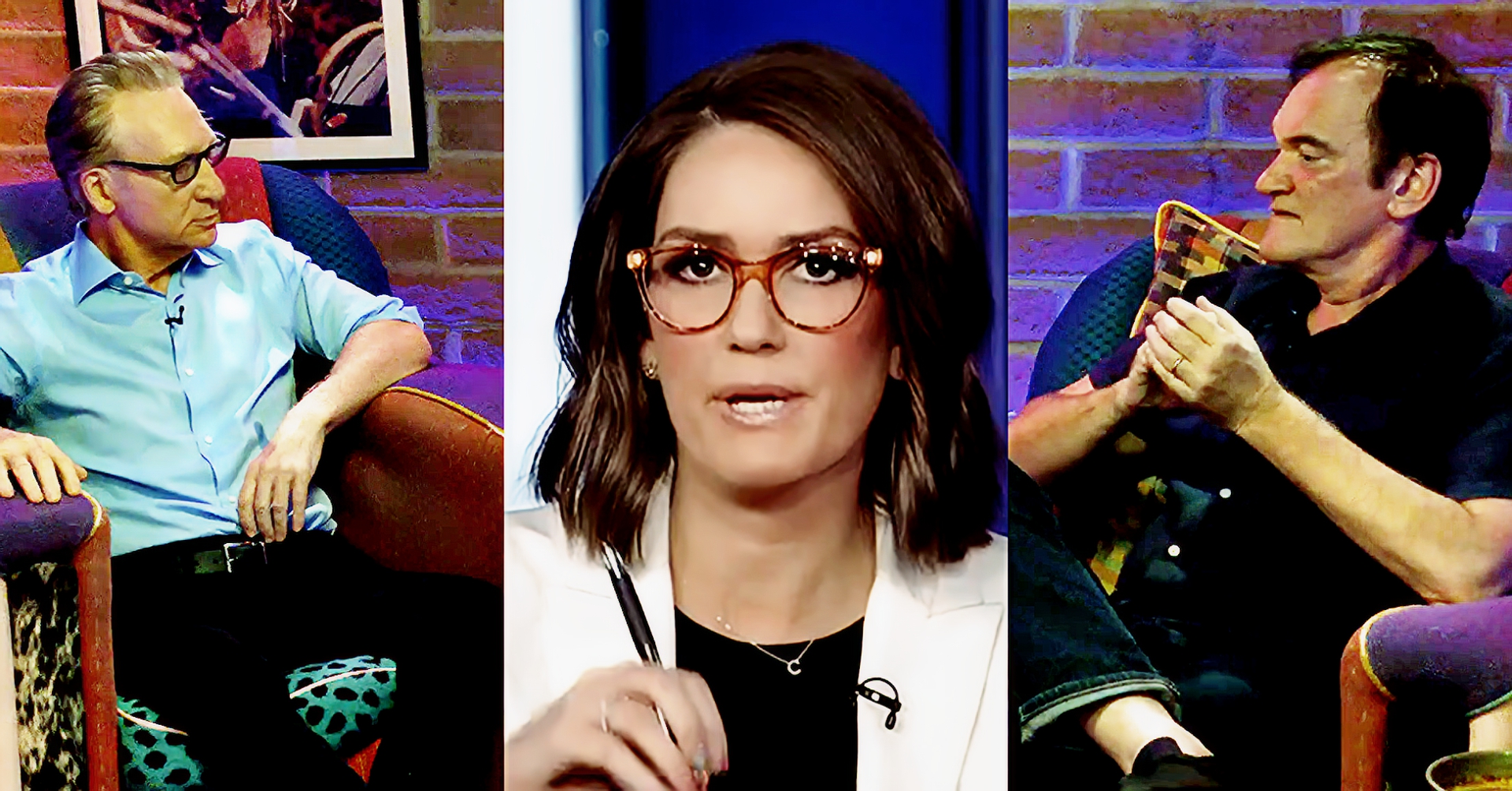 Tarantino To Maher: Fox Jessica Tarlov Has Hardest Job On TV
