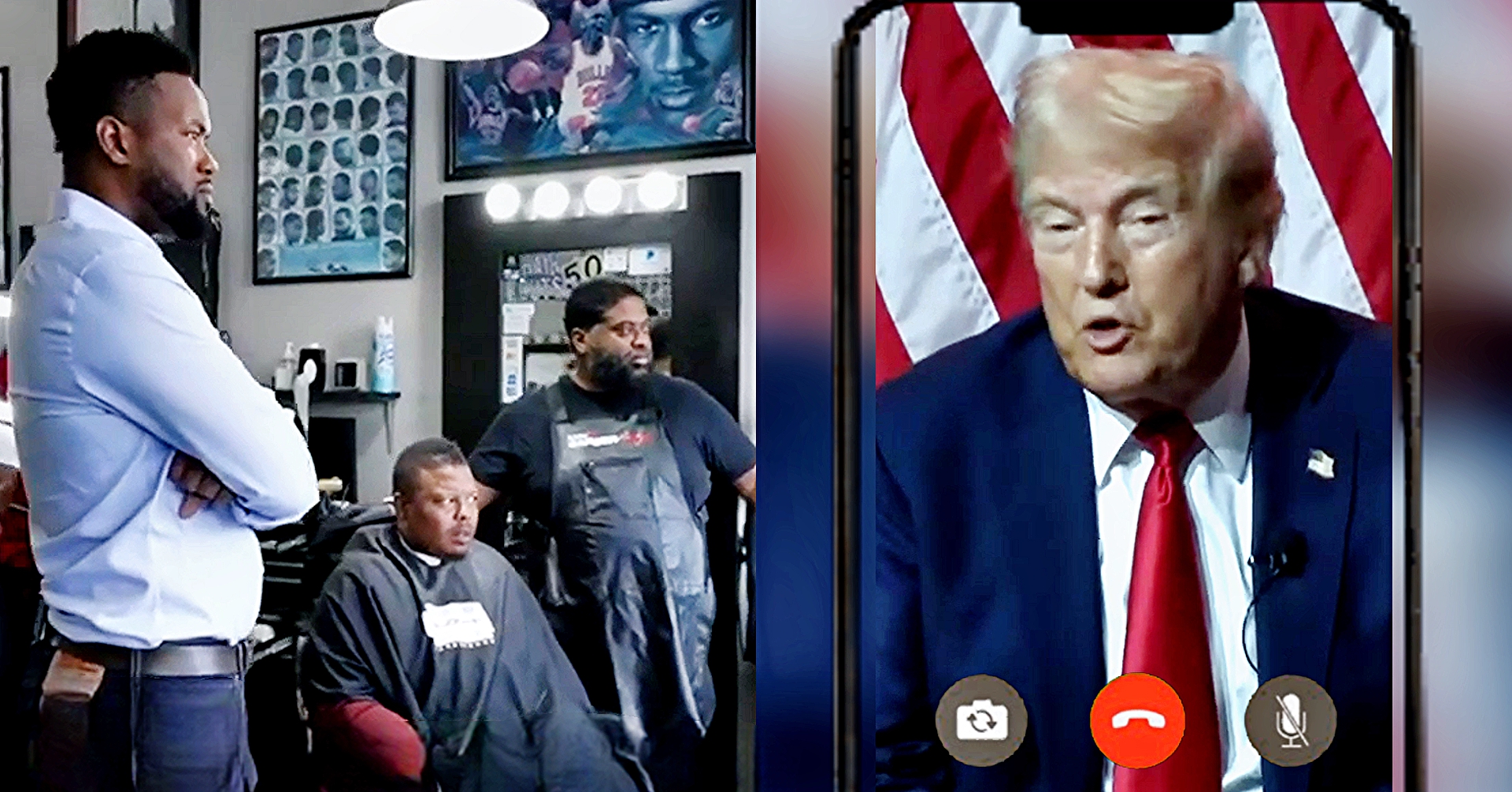 Trump Says He Wants To Get His Hair Cut At Black Barbershop