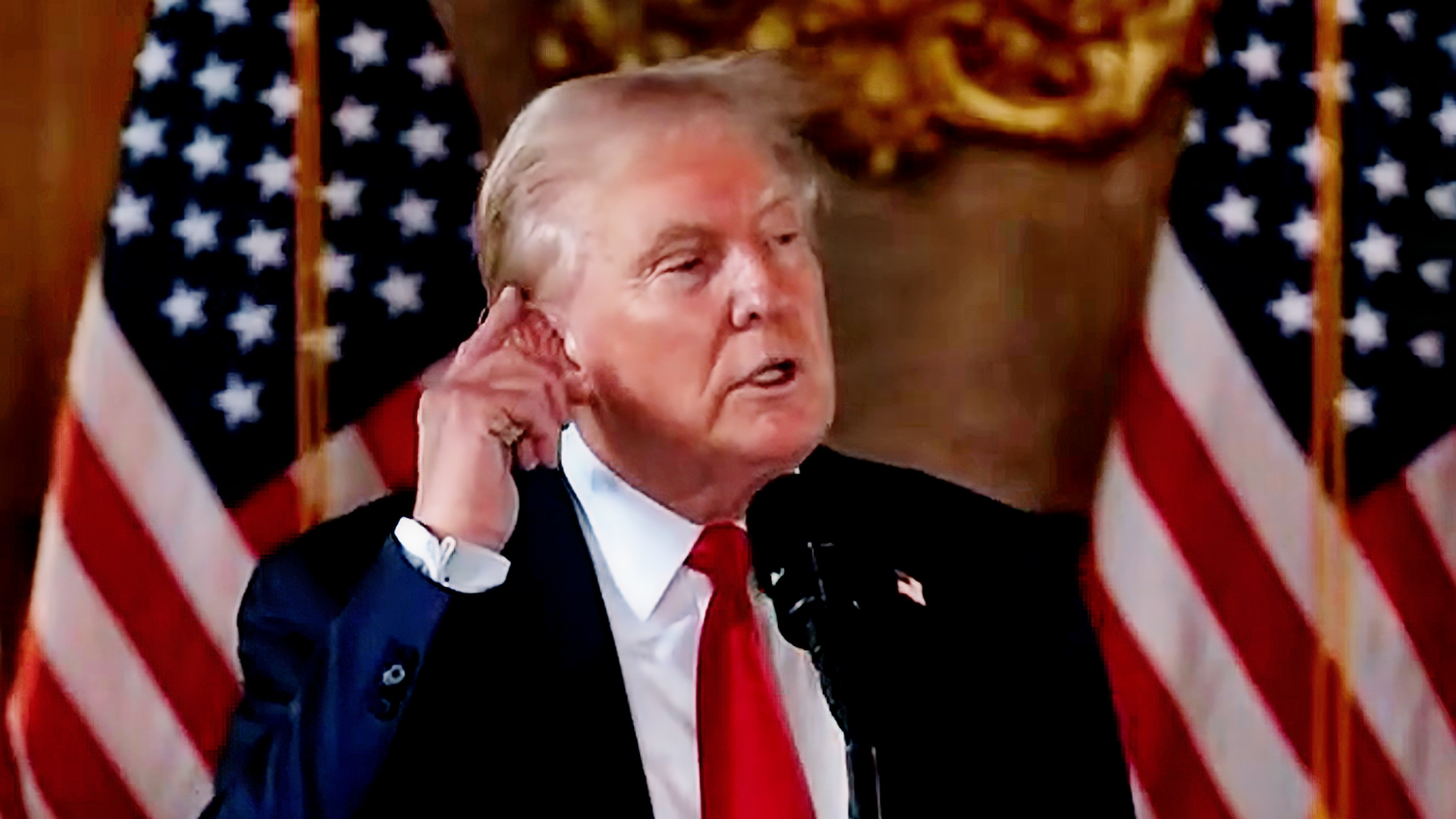 Reporter Grills Trump On 'Scars' From Assassination Attempt