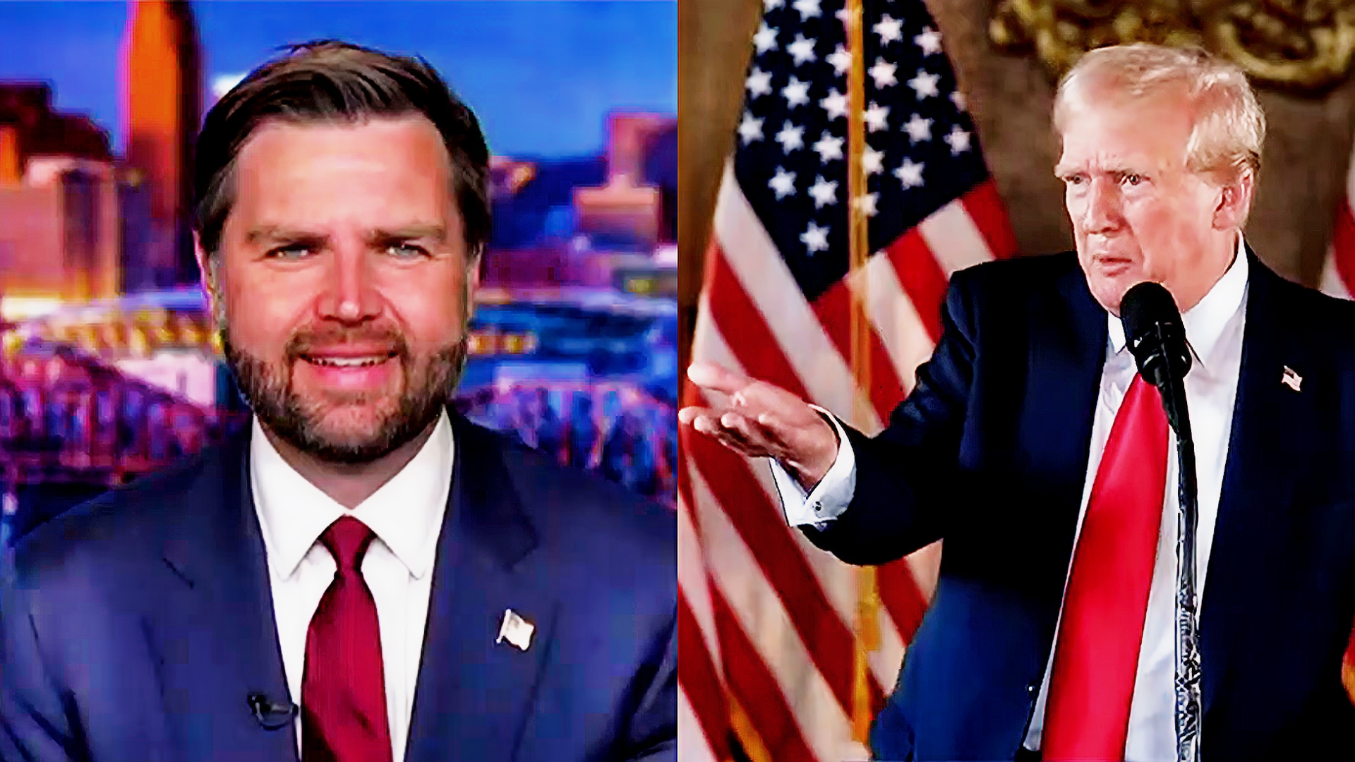 Fox Host Asks JD Vance About Report Trump Snapping At People