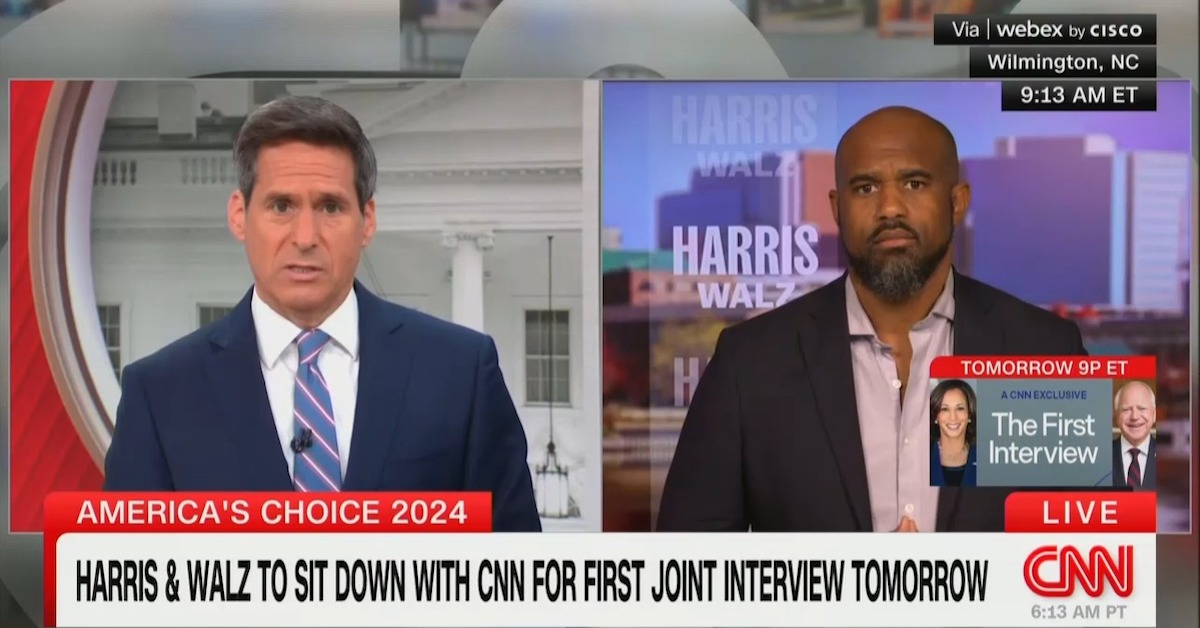 John Berman Presses Harris Spox Over Fracking Flip Flop