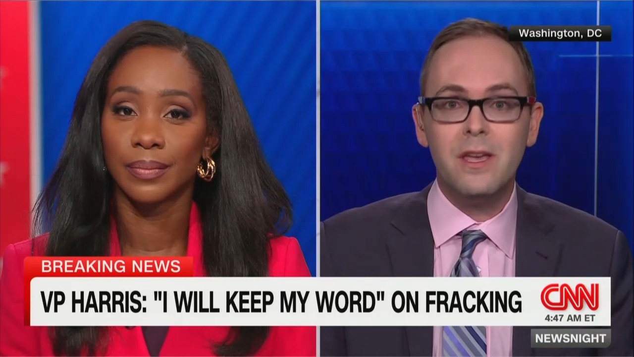 Daniel Dale Fact Checks Kamala Harris’s Position On Fracking